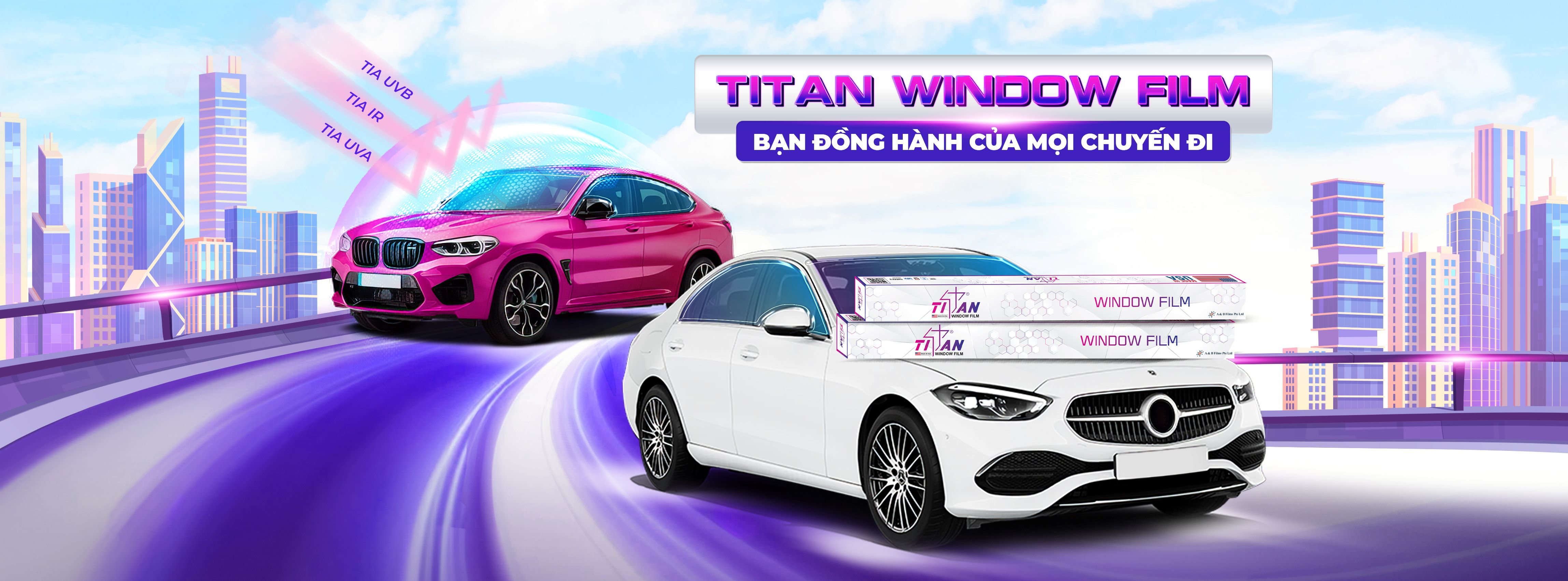 Titan Window Film - Thương hiệu phim cách nhiệt được sản xuất và nhập ...